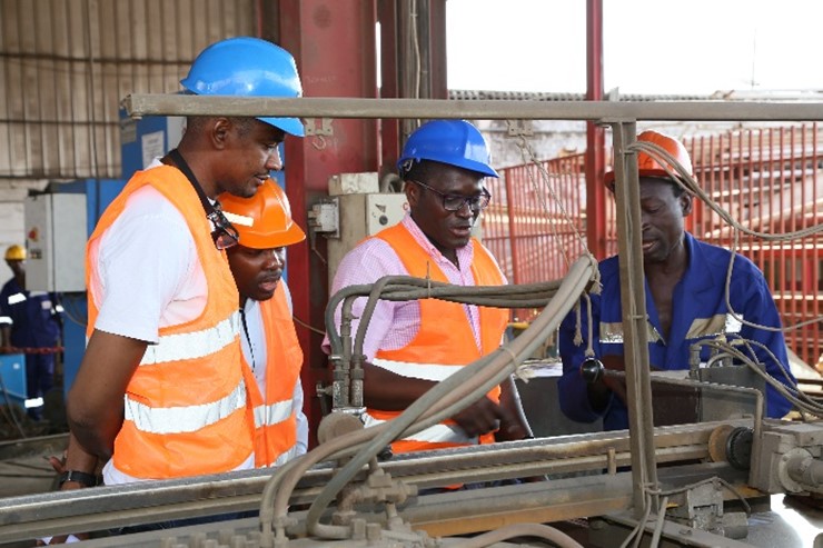 Cameroon Welding Association – Welding Practice, Technology and Training